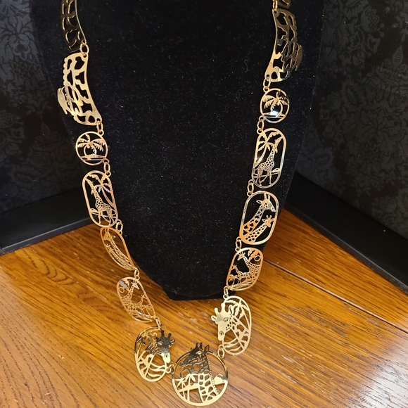 Wild Bryde | Jewelry | Wild Bryde 9s African Safari Animal Necklace ...